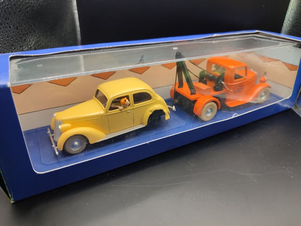 Tim und Struppi Atlas 1:43 Ford Abschleppwagen neu (Neu und originalverpackt) in Läufelfingen ...