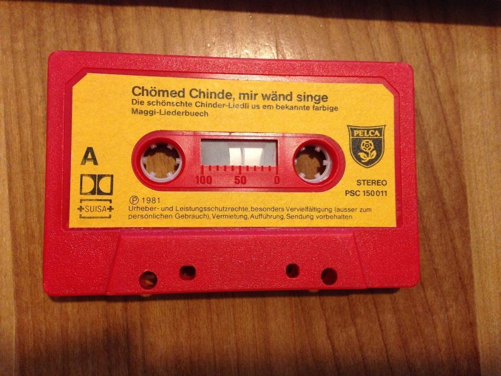 MC: Schlieremer Chind; Chömed Chinde, .. (Gebraucht) in Basel für CHF 1 ...