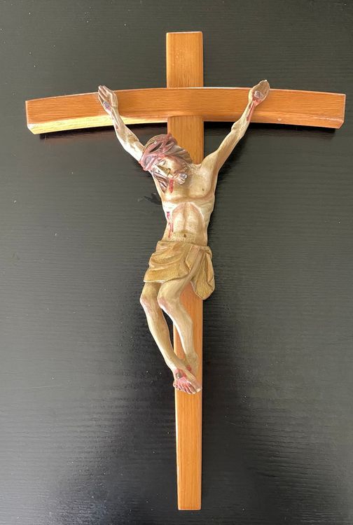 Kruzifix Kreuz Opfer Jesus Leiden Jesu Christi | Kaufen auf Ricardo