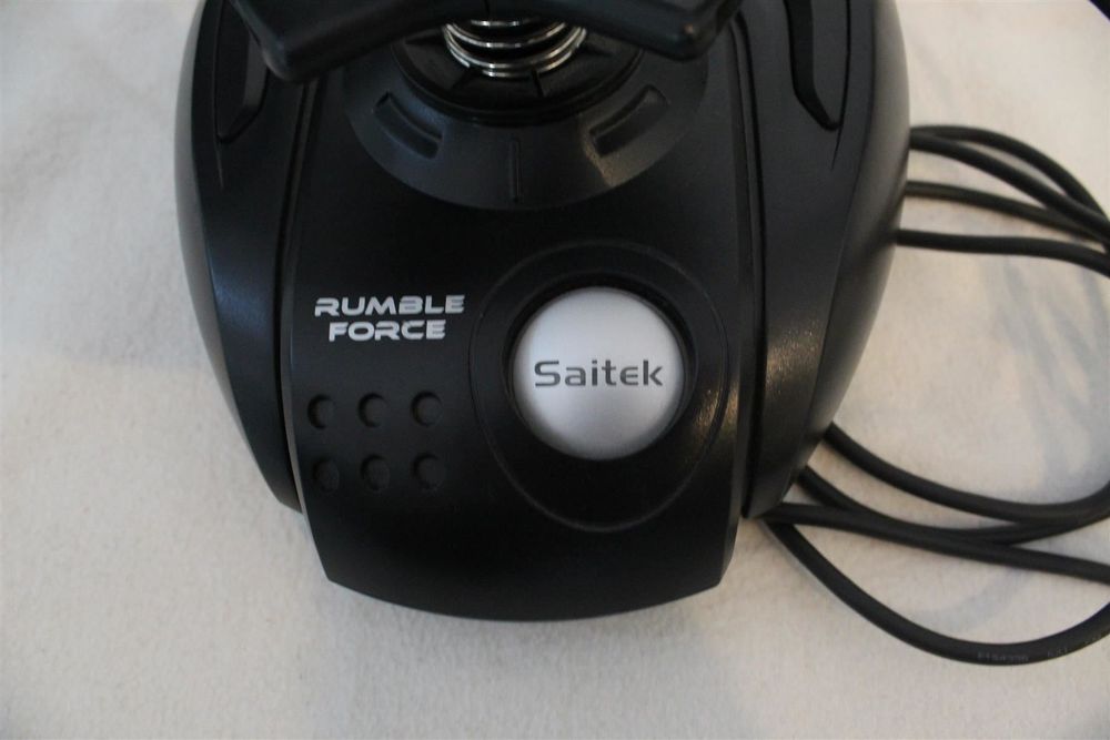 Saitek Cyborg 3D - Rumble Force Joystick | Kaufen auf Ricardo