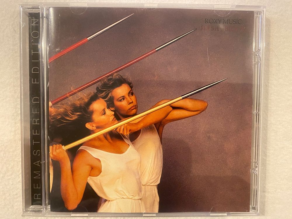 Roxy Music - Flesh + Blood | Kaufen auf Ricardo