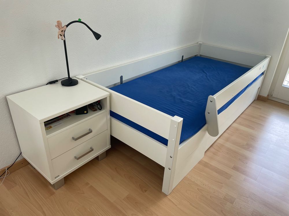 Schöne Paidi Kinderbett 90x200 Fotos