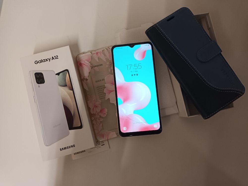 SAMSUNG GALAXY A12 TOP!ZUBEHÖR!Riss (Defekt) in Sulgen für CHF 79 – mit ...