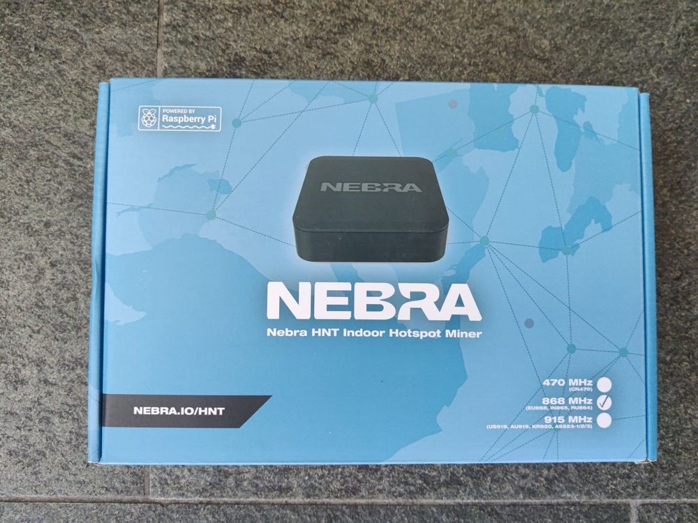 Nebra HNT Indoor Hotspot Miner | Kaufen auf Ricardo