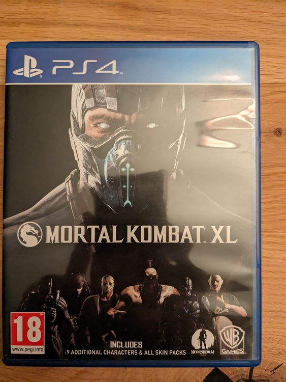 PlayStation Mortal Kombat XL PS4 Game | Kaufen auf Ricardo