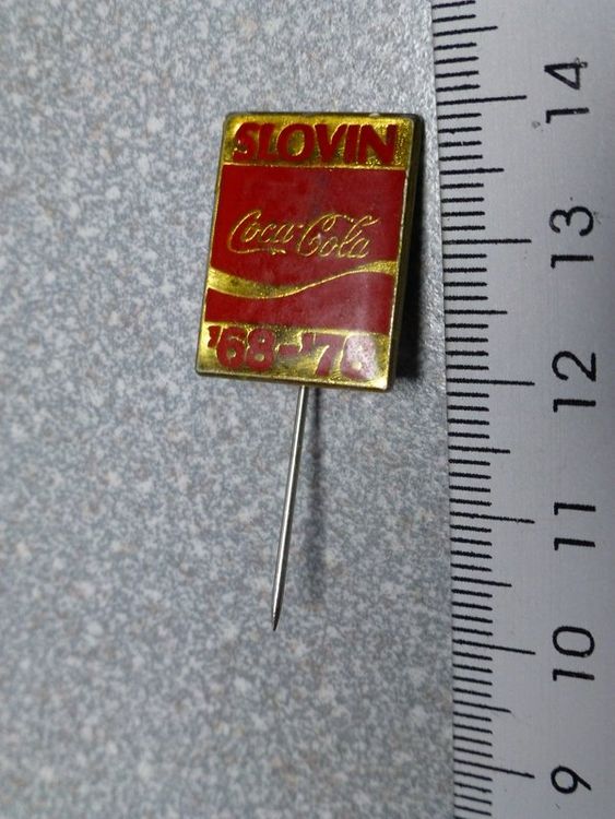 PIN PINS FIRMA COCA COLA COKE (Gebraucht) in Gränichen für CHF 1 – mit ...