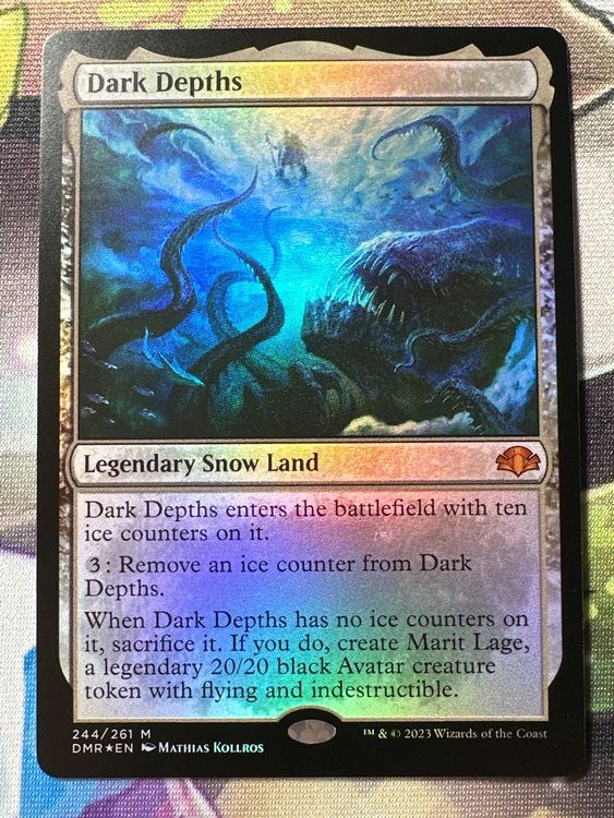 Dark Depths FOIL 244/261 Dominaria Remastered | Kaufen auf Ricardo