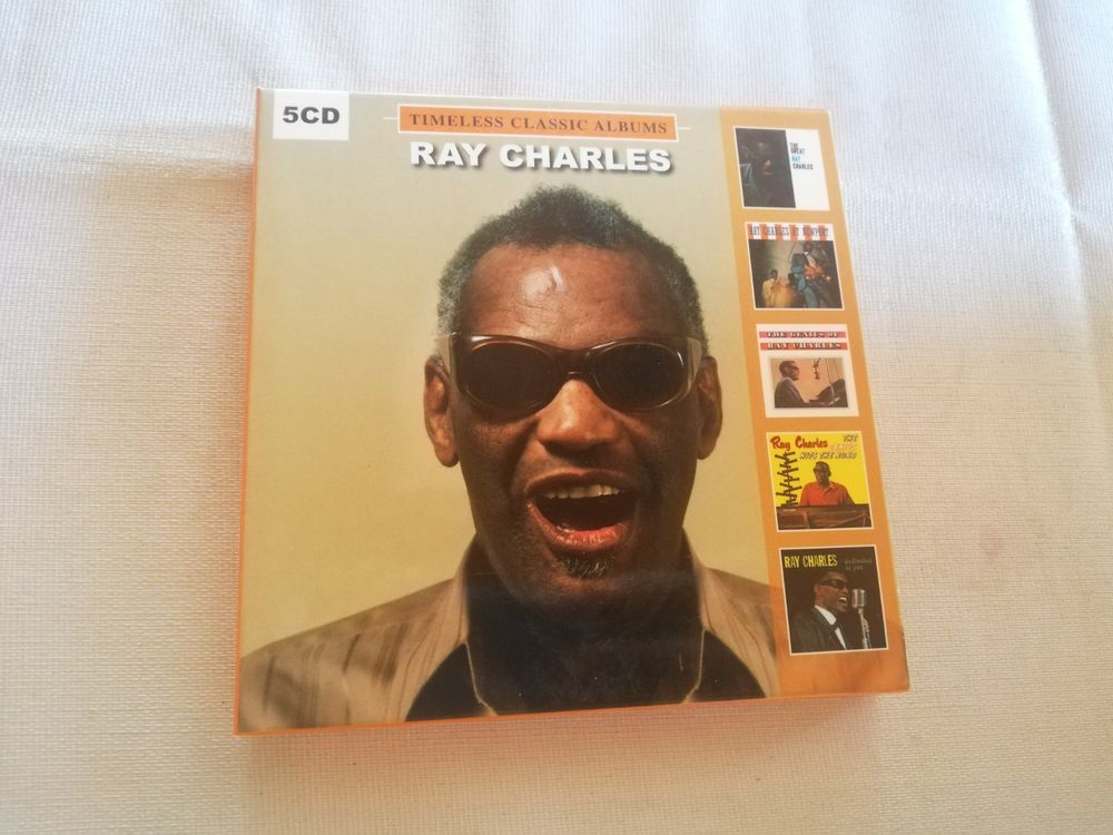 RAY CHARLES - TIMELESS CLASSIC ALBUMS (Gebraucht) in Bern für CHF 6 ...