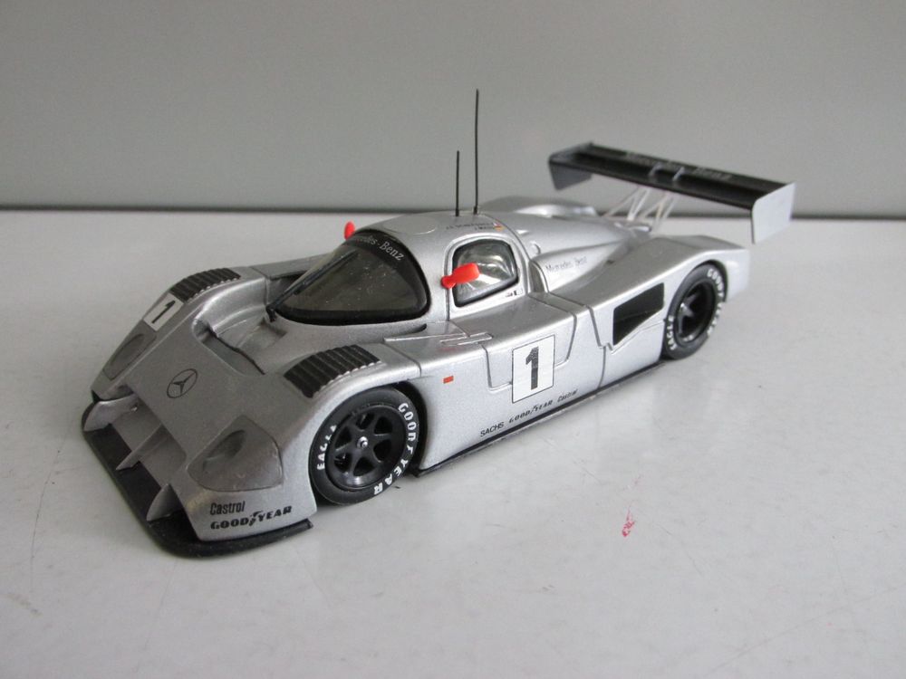 Mercedes-Benz C291 #2 MAX Models 1:43 in Plexi Box TOP ! (Gebraucht) in ...