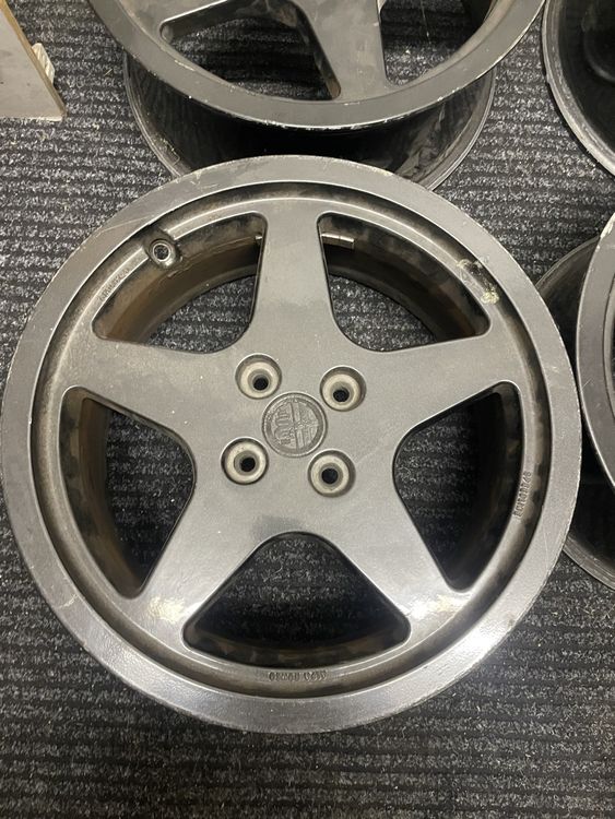Alfa Romeo 155 Q4 DTM Speedline Felgen Vintage 7JX16H2 et41 | Kaufen ...