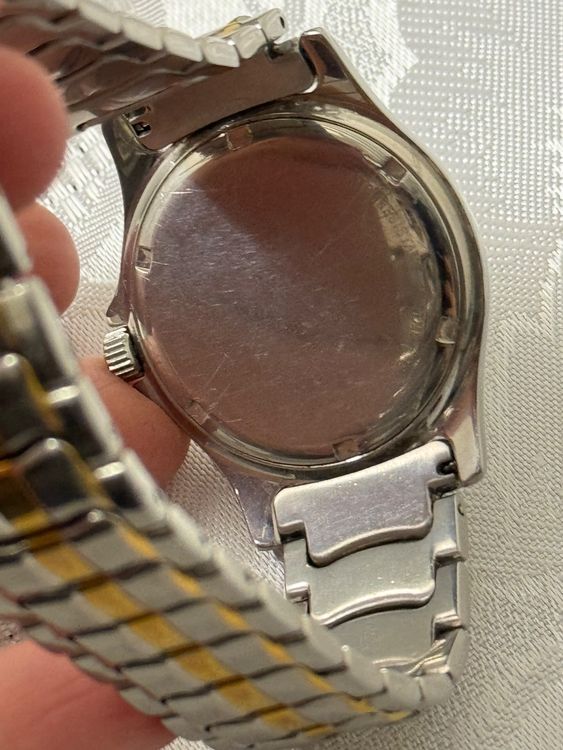 EDOX Uhr Swiss Made Nr 12 (Gebraucht) in Effretikon für CHF 15 – nur Abholung auf Ricardo kaufen