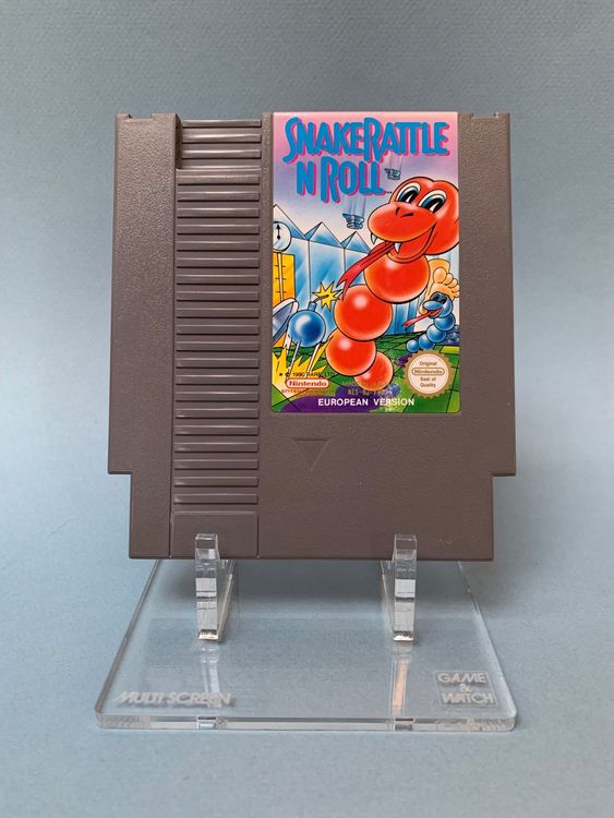 NES / Snake Rattle n Roll (Gebraucht) in Kölliken für CHF 14 – mit ...