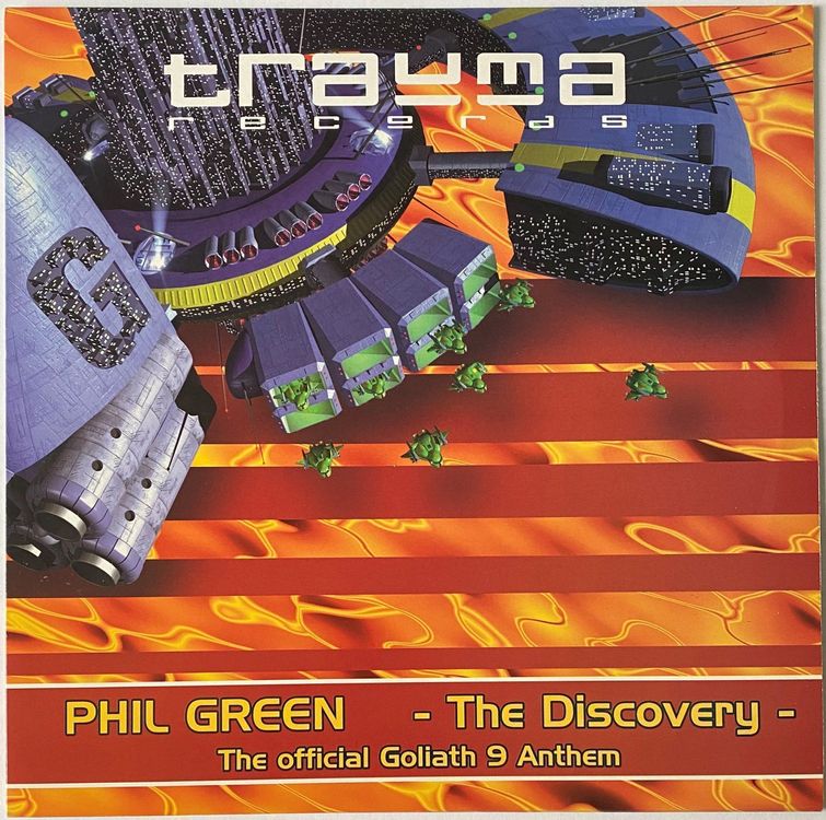 Phil Green, The Discovery (The Official Goliath 9 Anthem) (Neu (gemäss ...