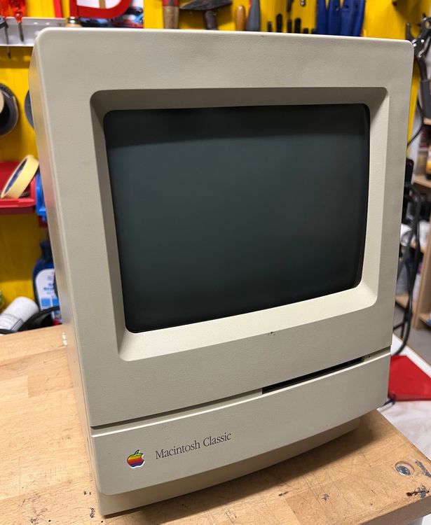 Macintosh Classic - M0420 | Kaufen auf Ricardo