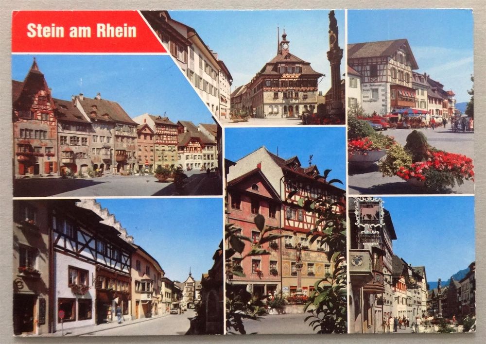 Stein am Rhein, 1988 (Gebraucht) in Fétigny für CHF 1 – mit Lieferung auf Ricardo kaufen
