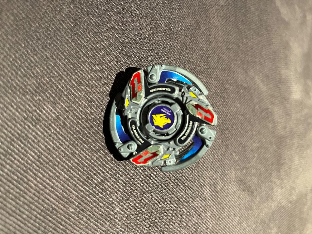 TAKARA Bakutan Shoot Beyblade Hms MA08 Wolborg MS (Gebraucht) in Stadel ...