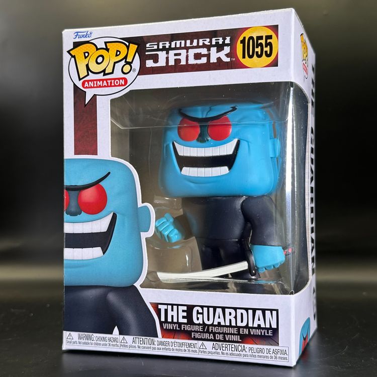 Funko Pop! Samurai Jack The Guardian #1055 | Kaufen auf Ricardo