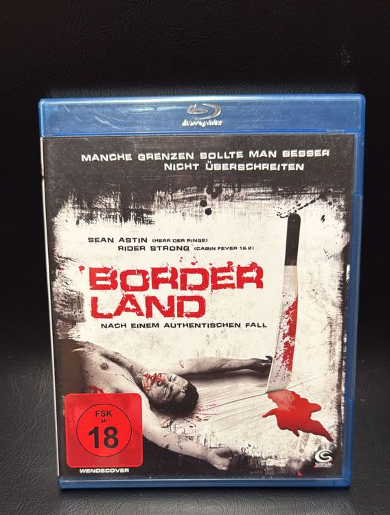 BORDER LAND BLU-RAY (Gebraucht) in Zürich für CHF 7 – mit Lieferung auf ...