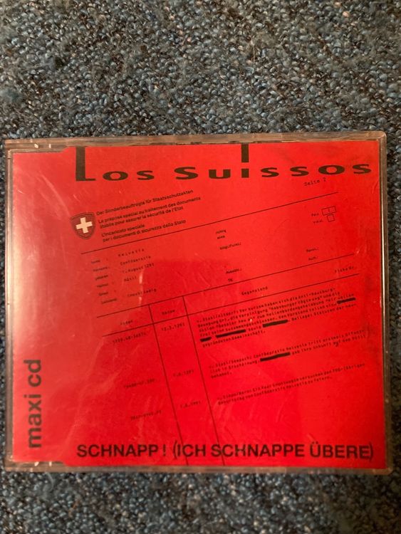 Los Suissos - Schnapp! (Ich Schnappe Übere) | Kaufen auf Ricardo