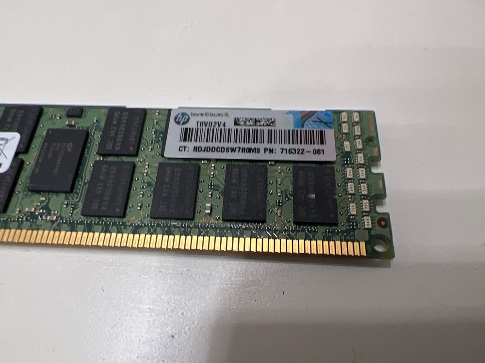 288GB RAM 12x 24GB für HPE ProLiant Gen8 Server *Garantie* (Gebraucht ...