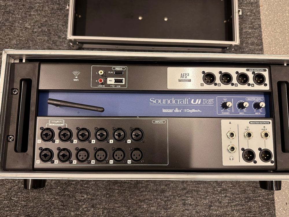 Soundcraft UI 16 | Kaufen auf Ricardo