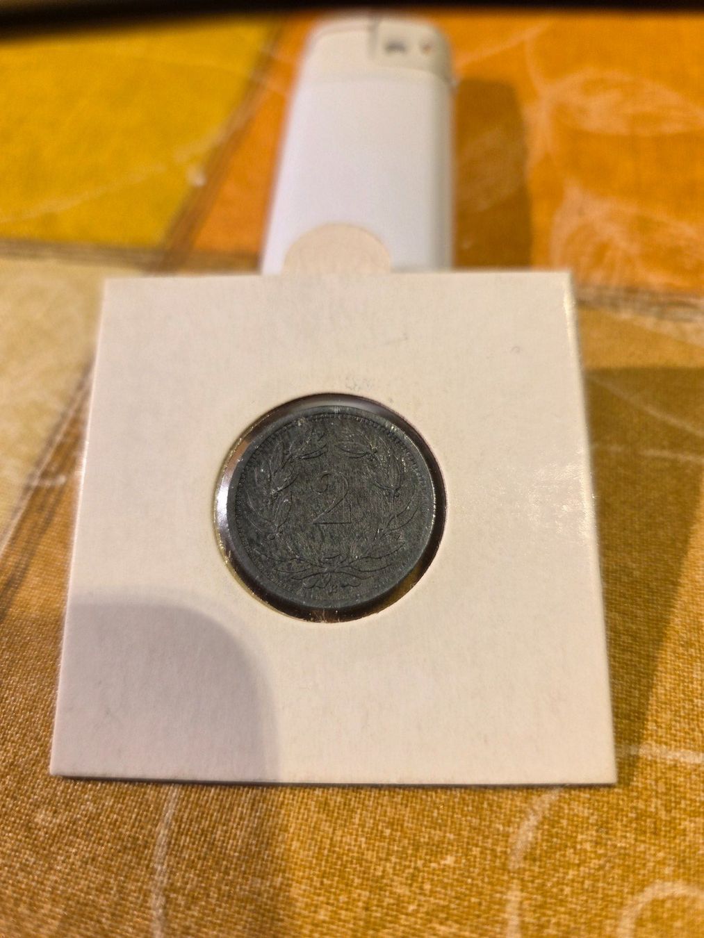 2 Rp. CH Münze 1945 Zink (Gebraucht) in Muri AG für CHF 1 – mit ...