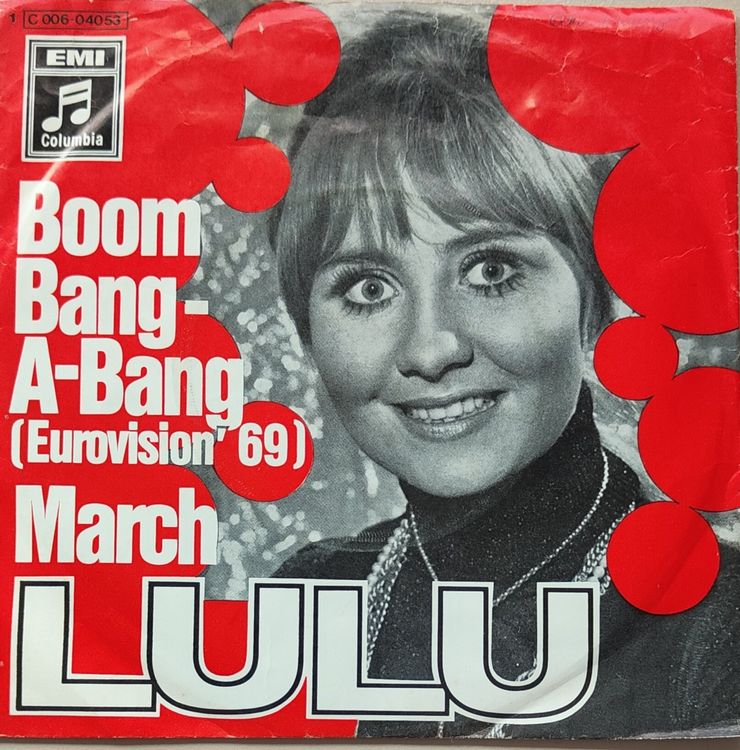 Vinyl Single Lulu - Boom Bang A Bang (Gebraucht) in Langenthal für CHF ...