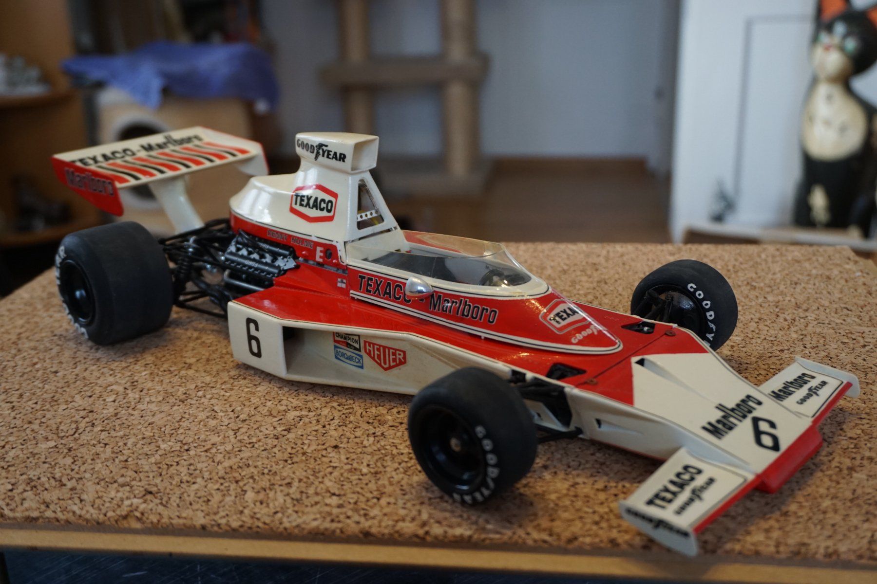 Tamiya McLaren M23 B 1:12 D.Hulme 1974 KULT !!!!!!!!! (Gebraucht) in ...