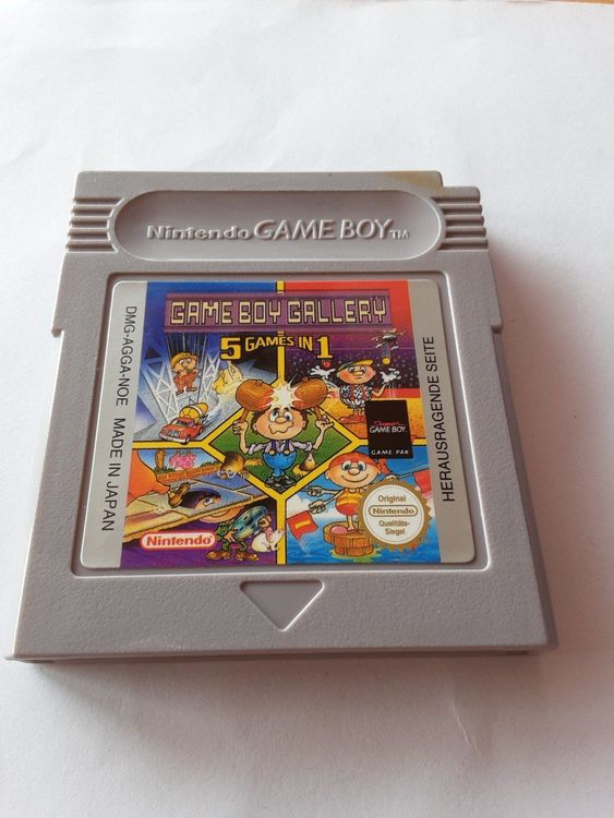 GB Game Boy Gallery 5 in 1 | Kaufen auf Ricardo