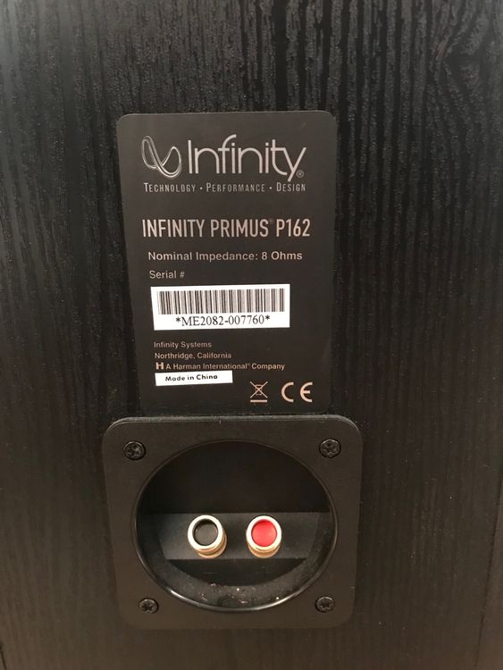 Infinity Primus P162 Speakers | Kaufen auf Ricardo