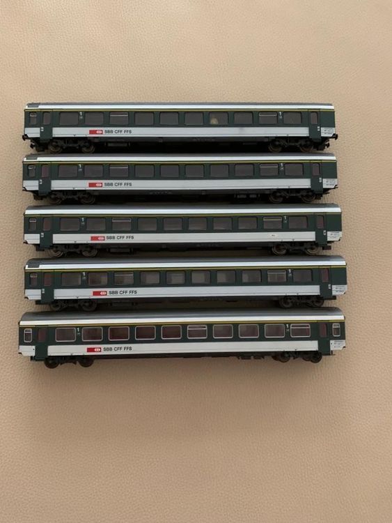 Roco SBB Einheitswagen IV Set | Kaufen auf Ricardo