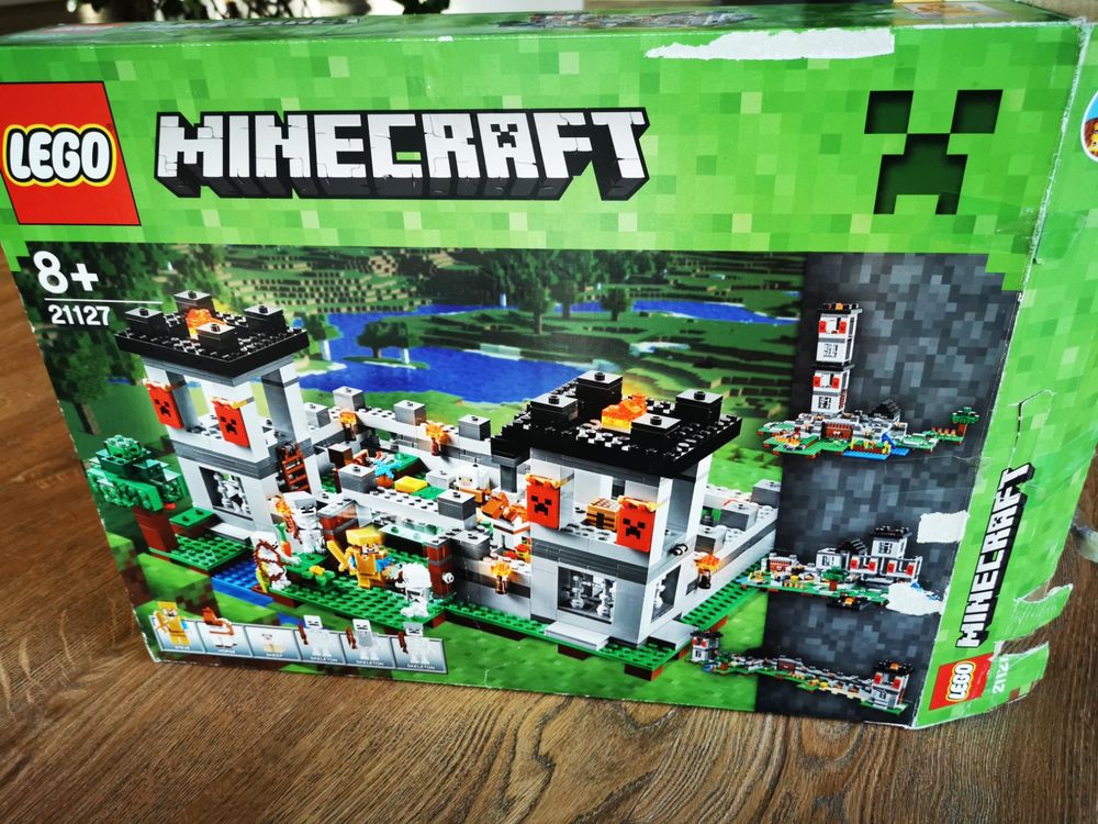 LEGO MINECRAFT "Die Festung" - 21127 | Kaufen auf Ricardo