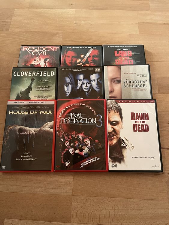 Horror DVD Set | Kaufen auf Ricardo