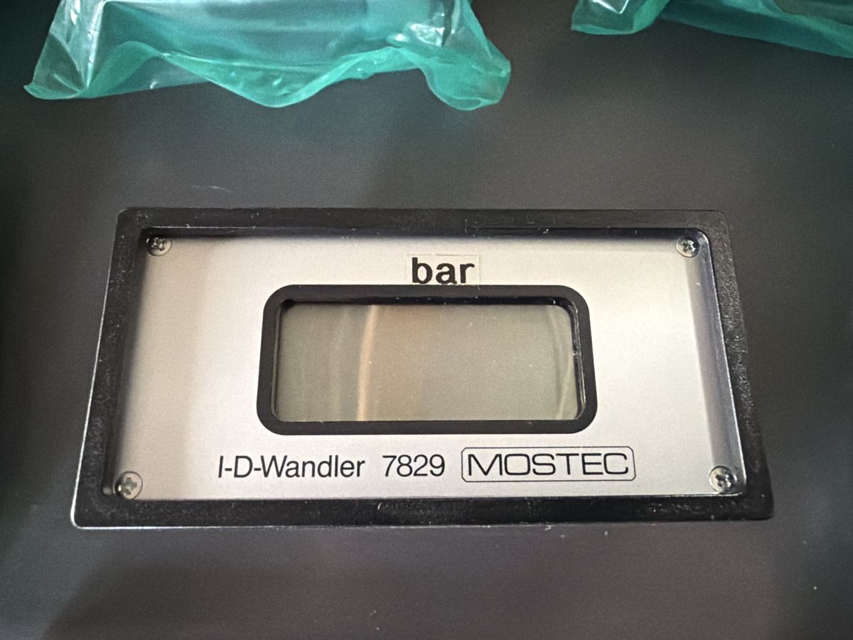 Mostec I D Wandler 7829 / Messwandler (Gebraucht) in Rütschelen für CHF ...