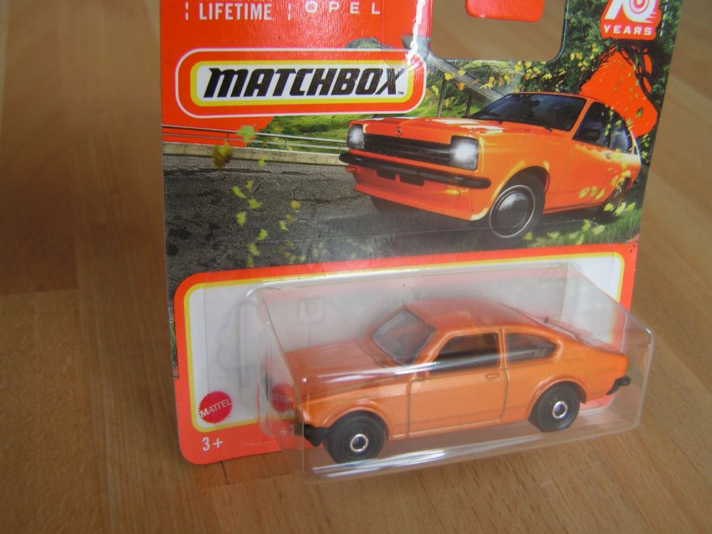 Matchbox 2023 1975 OPEL KADETT !!! >>KULT TOP