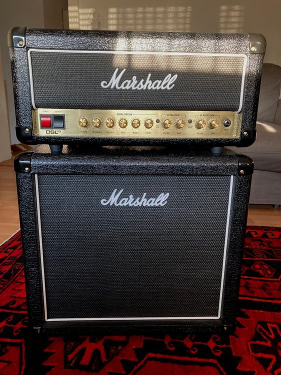 Marshall Guitar Amp DSL20H with cabinet (Gebraucht) in Au für CHF 380 – nur Abholung auf Ricardo ...