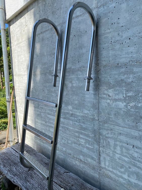 Pooltreppe (Gebraucht) in für CHF 45 – nur Abholung auf Ricardo kaufen