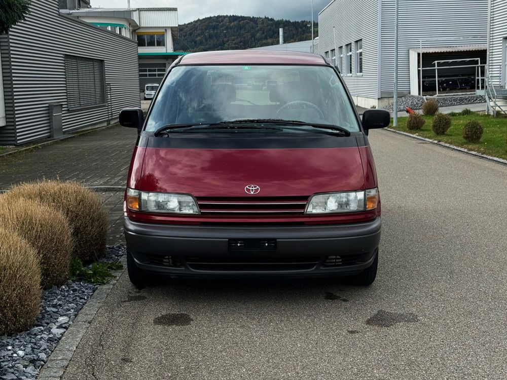 Toyota Previa 4WD AB MFK (Gebraucht) in Niederuzwil für CHF 13800 – nur ...