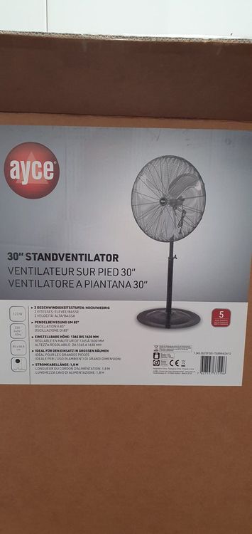 Standventilator ayce (Neu (gemäss Beschreibung)) in Gerolfingen für CHF ...