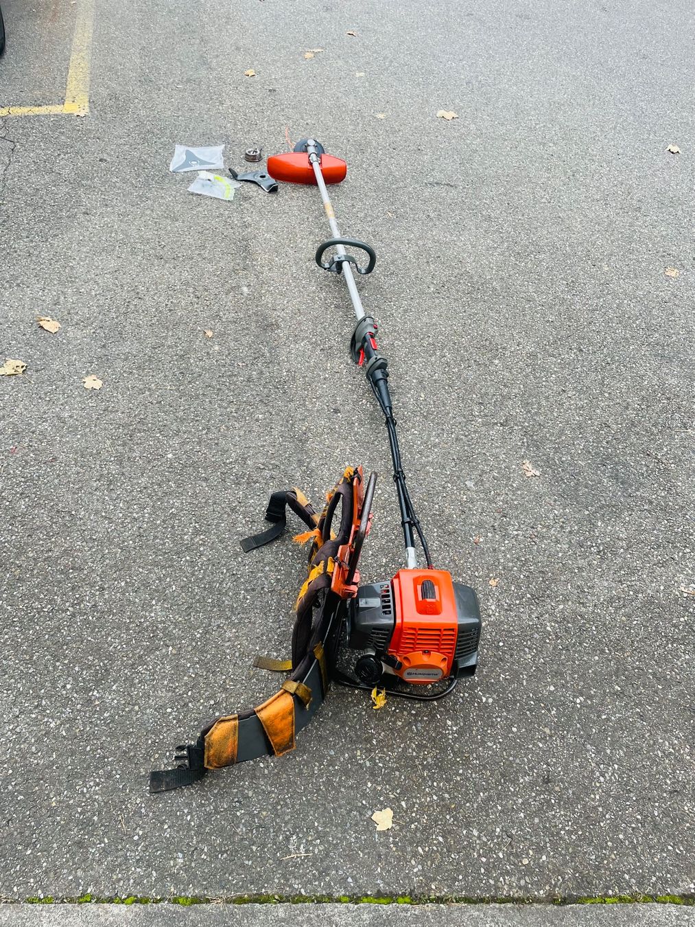 Rasentrimmer Husqvarna 253 RB, 4 in 1 (Gebraucht) in Würenlos für CHF ...