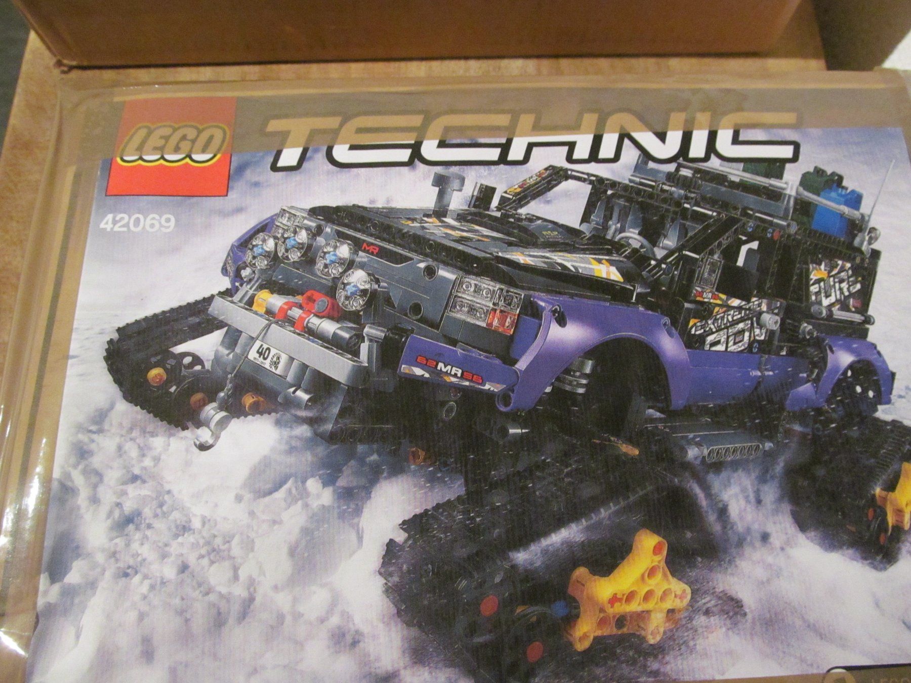 LEGO TECHNIC 42069 40 JAHRE LEGO JUBI SNOW-TRUCK (Gebraucht) in ...