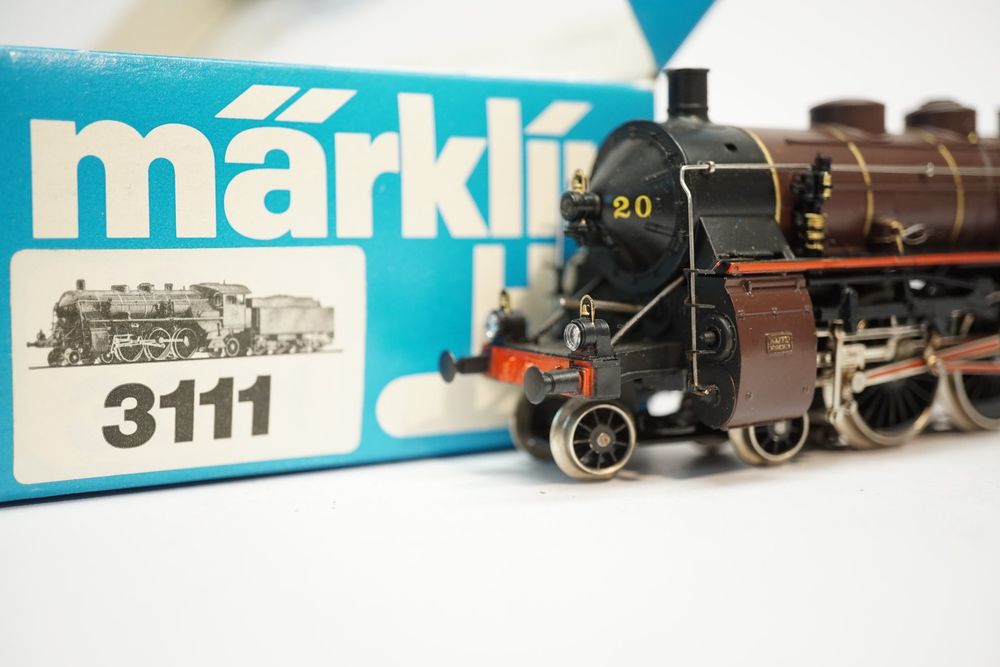 1å Märklin 3111 SNCB 5920 Dampflok | Kaufen auf Ricardo
