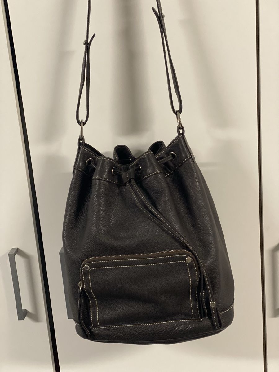 Longchamp Lederbeutel braun (Gebraucht) in Biel-Benken BL für CHF 119 ...