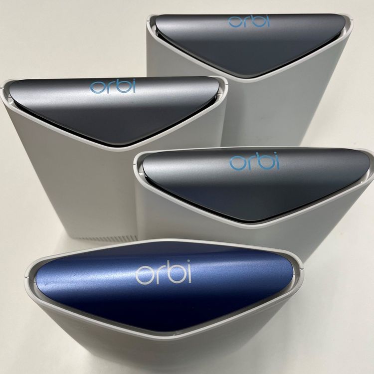 Netgear Orbi Pro Router und 3 Satelliten | Kaufen auf Ricardo