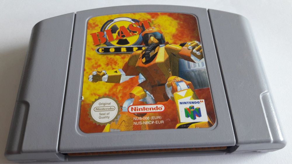 Blast Corps | Kaufen auf Ricardo