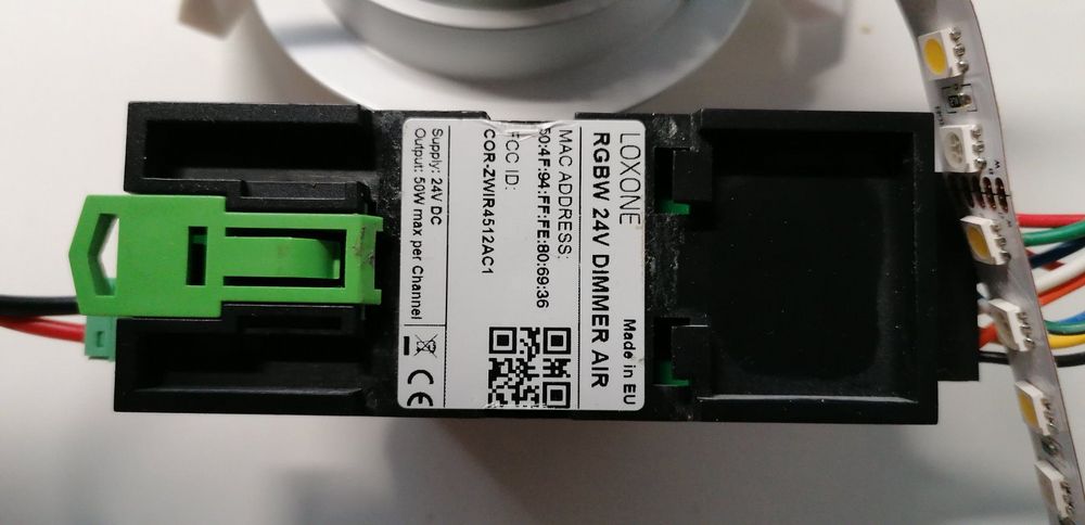 Loxone RGBW 24 V Dimmer Air | Kaufen auf Ricardo