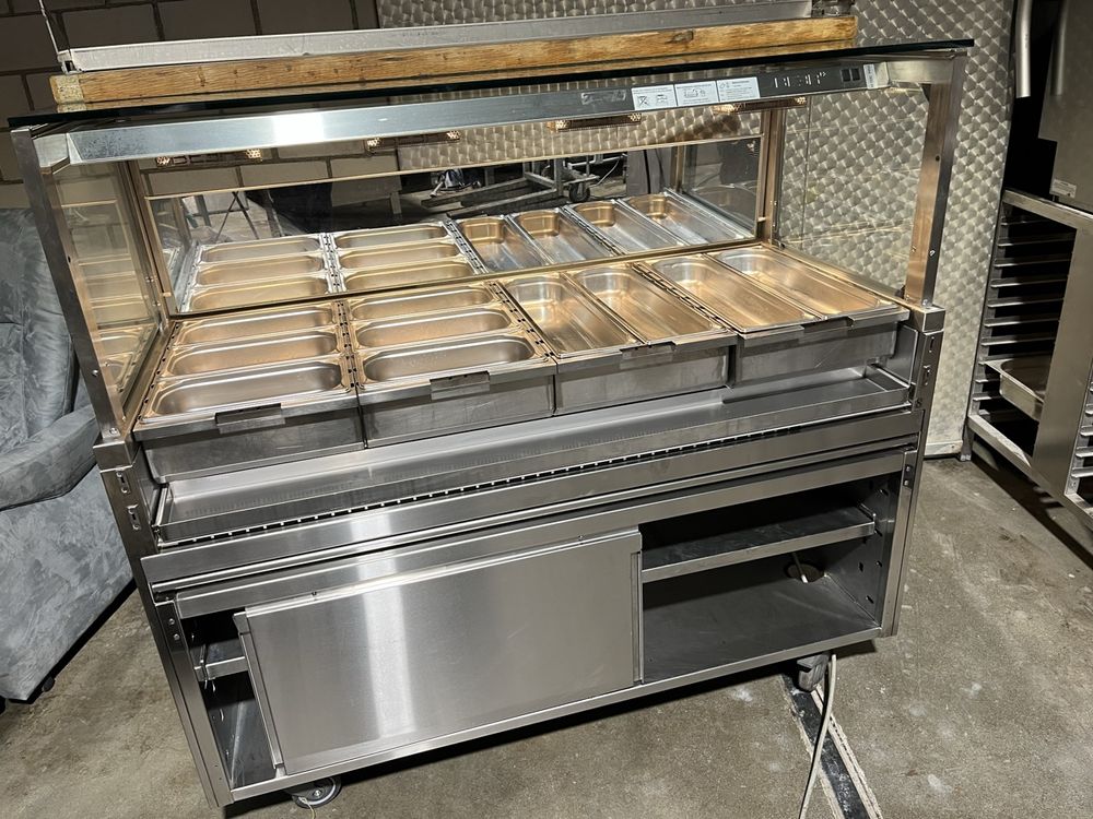 Gastro Warme-Theke "Culinario F-4" von Beer Grill AG (Gebraucht) in ...