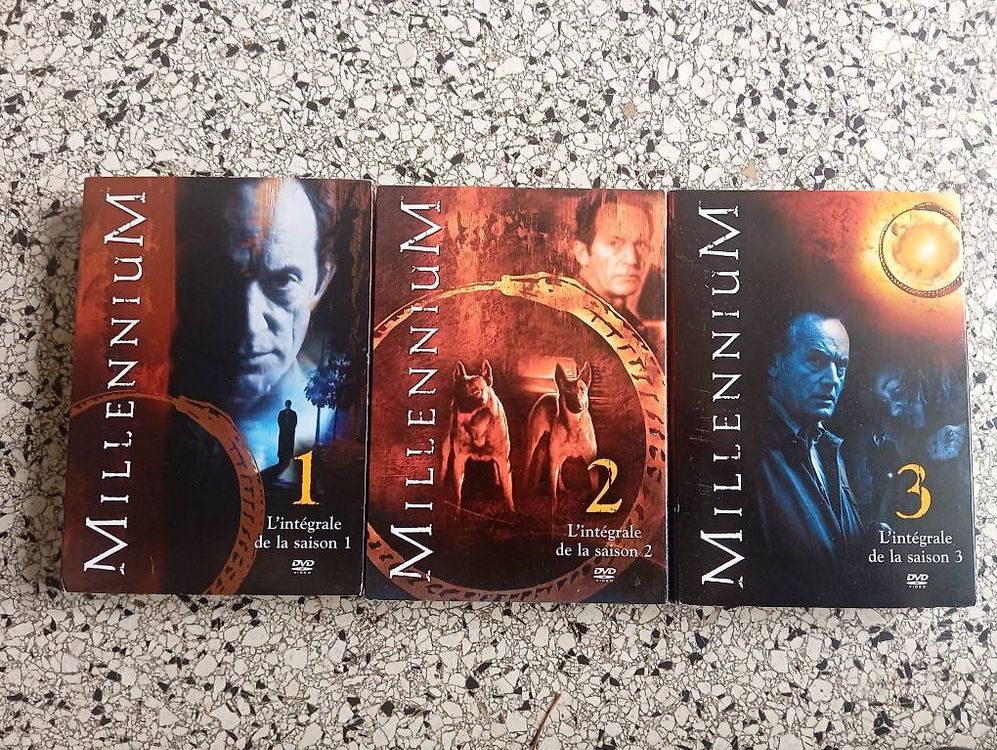 Millennium – Die komplette Serie 1-3, DVD, Top Zustand! (Gebraucht) in ...