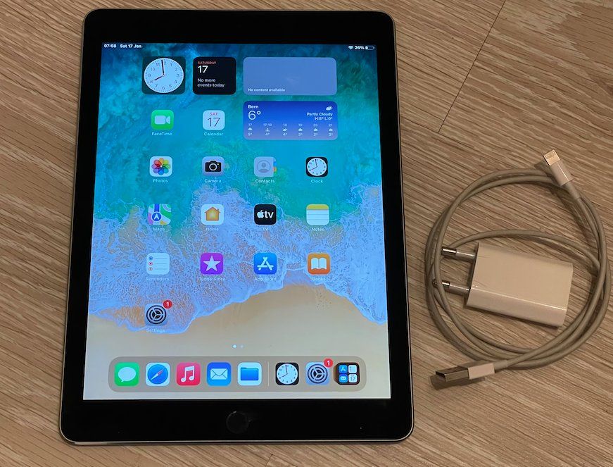 iPad Air 2 (Wi-Fi) 64GB (Gebraucht) in Vevey für CHF 90 – mit Lieferung ...