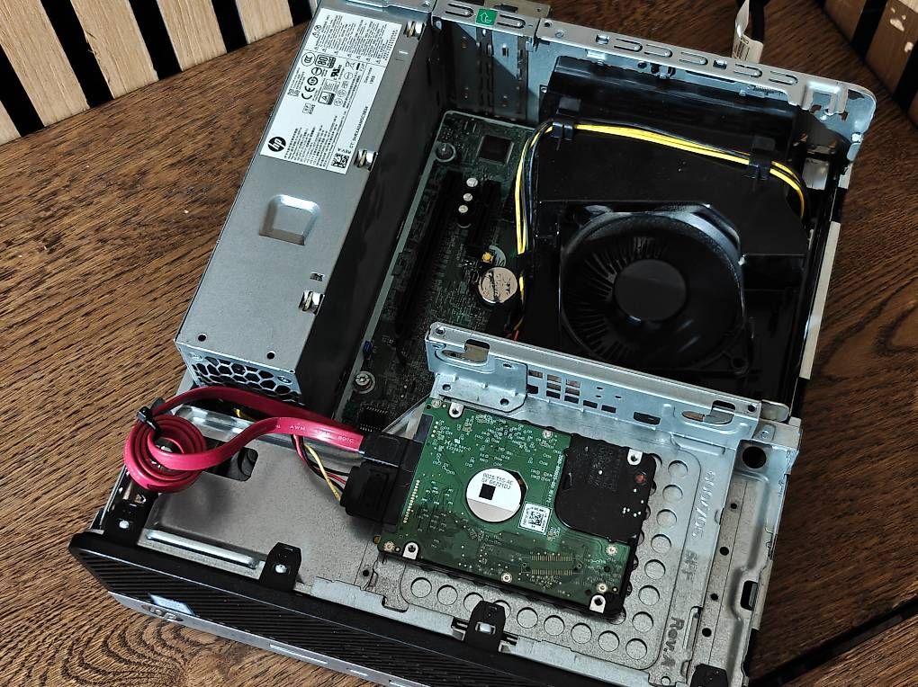 HP Prodesk 600 G4 SFF PC (i5-8500 + 16GB) mit Windows 11 (Gebraucht) in ...